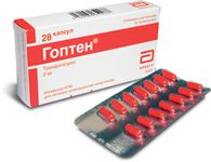 ГОПТЕН: инструкция, отзывы, аналоги, цена в аптеках - Medcentre.com.ua