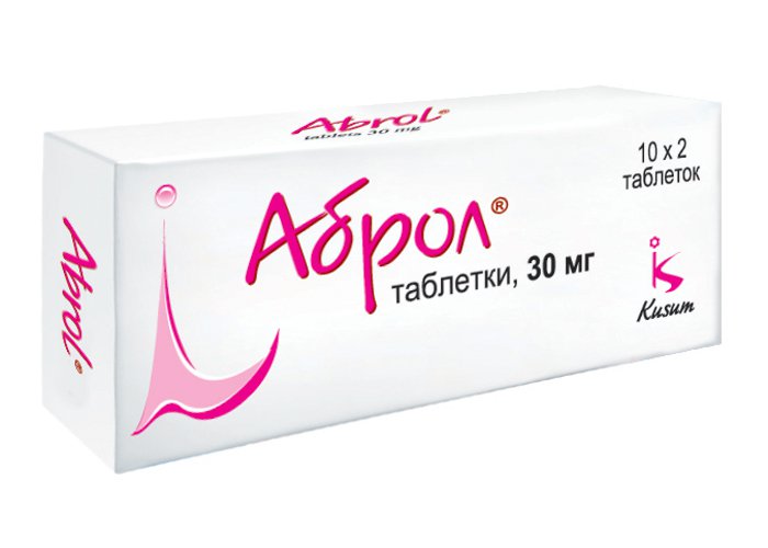 АБРОЛ: инструкция, отзывы, аналоги, цена в аптеках - Medcentre.com.ua