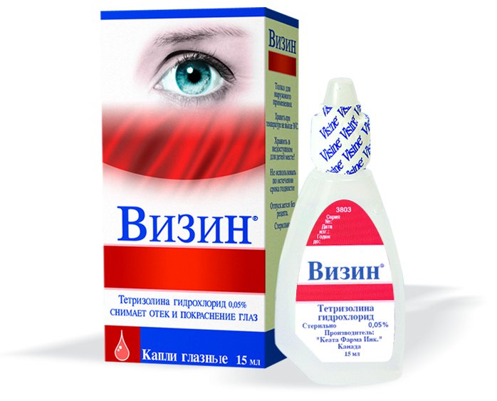 ВИЗИН: инструкция, отзывы, аналоги, цена в аптеках - Medcentre.com.ua