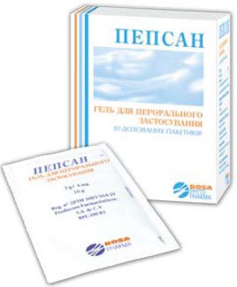 ПЕПСАН: инструкция, отзывы, аналоги, цена в аптеках - Medcentre.com.ua