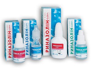 РИНАЗОЛИН: инструкция, отзывы, аналоги, цена в аптеках - Medcentre.com.ua