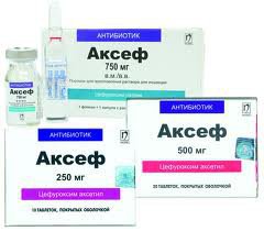 АКСЕФ: инструкция, отзывы, аналоги, цена в аптеках - Medcentre.com.ua