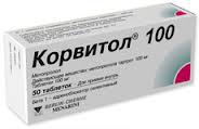 КОРВИТОЛ: инструкция, отзывы, аналоги, цена в аптеках - Medcentre.com.ua