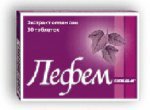 ЛЕФЕМ: инструкция, отзывы, аналоги, цена в аптеках - Medcentre.com.ua