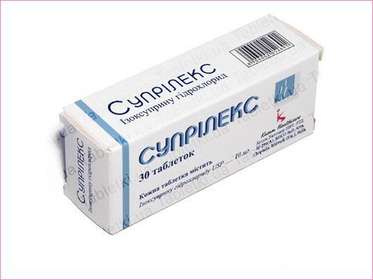 СУПРИЛЕКС: инструкция, отзывы, аналоги, цена в аптеках - Medcentre.com.ua