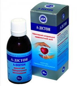 А-ДИСТОН: инструкция, отзывы, аналоги, цена в аптеках - Medcentre.com.ua