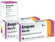 АЛЕРЗИН: инструкция, отзывы, аналоги, цена в аптеках - Medcentre.com.ua