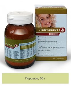 ЛАКТОБАКТ ЮНИОР: инструкция, отзывы, аналоги, цена в аптеках ...