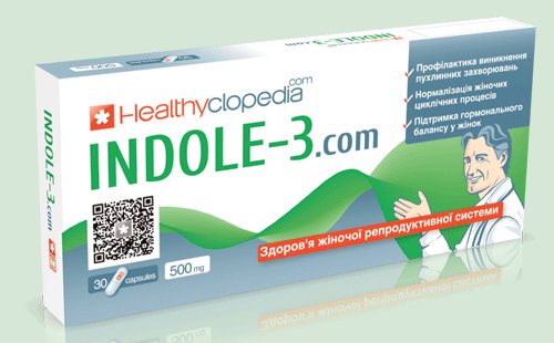 ИНДОЛ-3: инструкция, отзывы, аналоги, цена в аптеках - Medcentre.com.ua