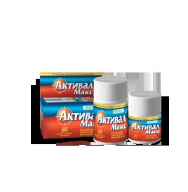 АКТИВАЛ МАКС: инструкция, отзывы, аналоги, цена в аптеках - Medcentre ...