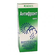 АНТИФРОНТ КАПЛИ: инструкция, отзывы, аналоги, цена в аптеках ...