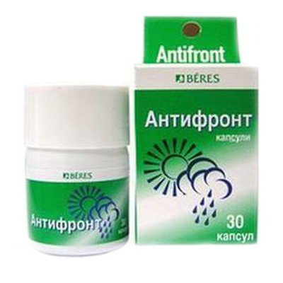 АНТИФРОНТ КАПСУЛЫ: инструкция, отзывы, аналоги, цена в аптеках ...