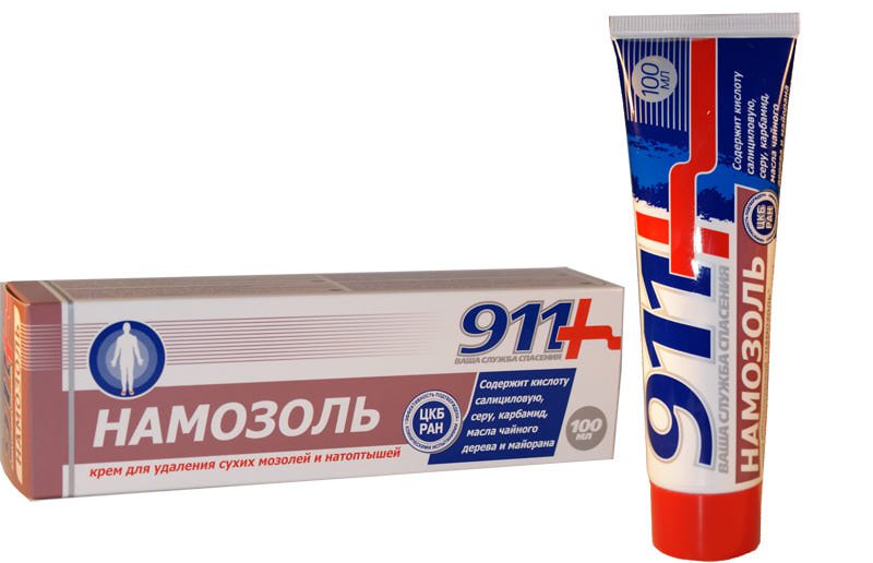 НАМОЗОЛЬ 911: инструкция, отзывы, аналоги, цена в аптеках - Medcentre ...
