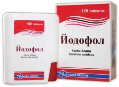 ЙОДОФОЛ: инструкция, отзывы, аналоги, цена в аптеках - Medcentre.com.ua