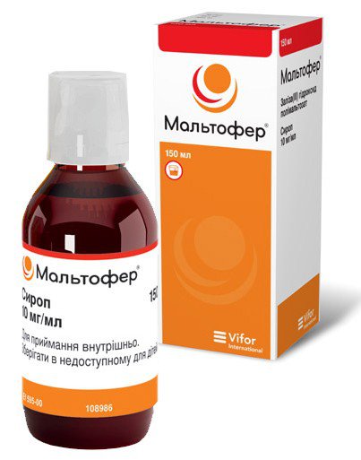 МАЛЬТОФЕР СИРОП: инструкция, отзывы, аналоги, цена в аптеках ...