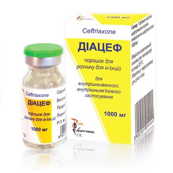 ДИАЦЕФ: инструкция, отзывы, аналоги, цена в аптеках - Medcentre.com.ua