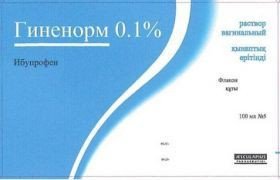 ГИНЕНОРМ: инструкция, отзывы, аналоги, цена в аптеках - Medcentre.com.ua