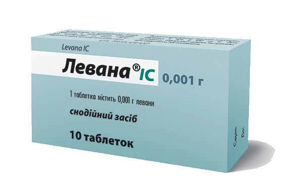 ЛЕВАНА ІС: инструкция, отзывы, аналоги, цена в аптеках - Medcentre.com.ua