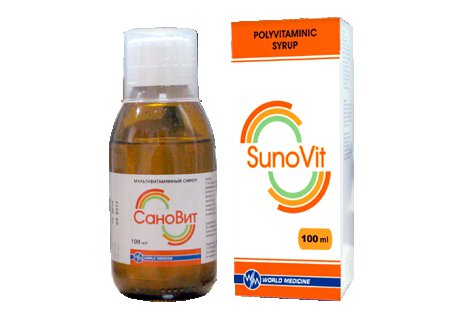 САНОВИТ: инструкция, отзывы, аналоги, цена в аптеках - Medcentre.com.ua
