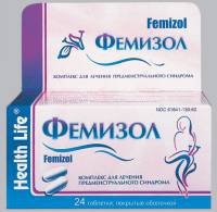 ФЕМИЗОЛ: инструкция, отзывы, аналоги, цена в аптеках - Medcentre.com.ua