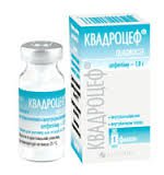КВАДРОЦЕФ: инструкция, отзывы, аналоги, цена в аптеках - Medcentre.com.ua