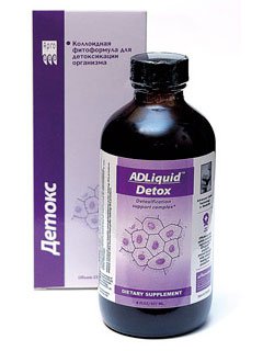 ДЕТОКС: инструкция, отзывы, аналоги, цена в аптеках - Medcentre.com.ua