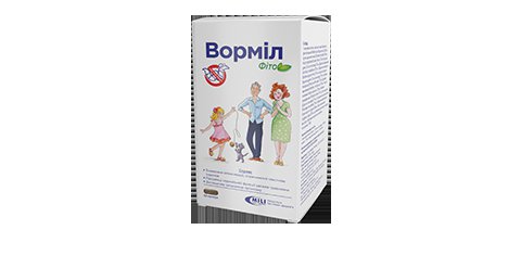 ВОРМИЛ ФИТО: инструкция, отзывы, аналоги, цена в аптеках - Medcentre.com.ua