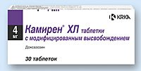 КАМИРЕН XL: инструкция, отзывы, аналоги, цена в аптеках - Medcentre.com.ua