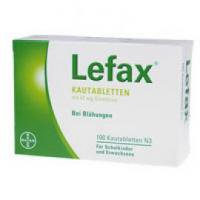 ЛЕФАКС (LEFAX): инструкция, отзывы, аналоги, цена в аптеках - Medcentre ...