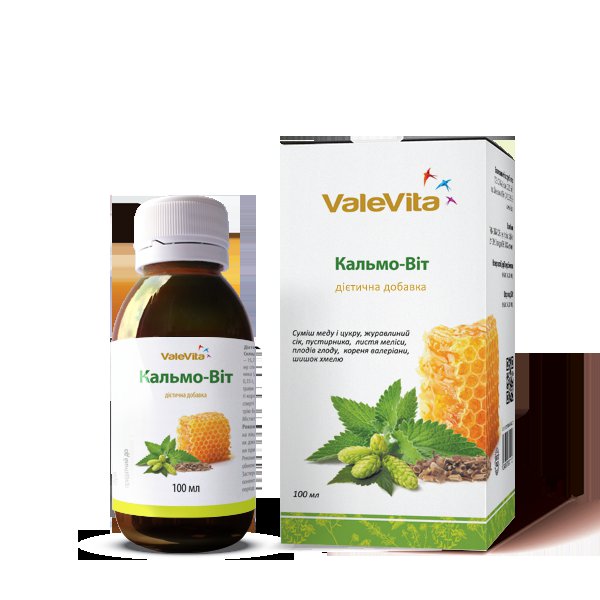 КАЛЬМО-ВИТ капсулы 90 шт ціни та наявність у аптеках. Купити за ...