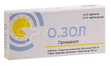ОЗОЛ: инструкция, отзывы, аналоги, цена в аптеках - Medcentre.com.ua