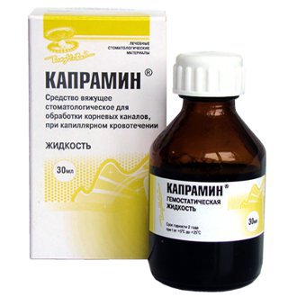 КАПРАМИН: инструкция, отзывы, аналоги, цена в аптеках - Medcentre.com.ua