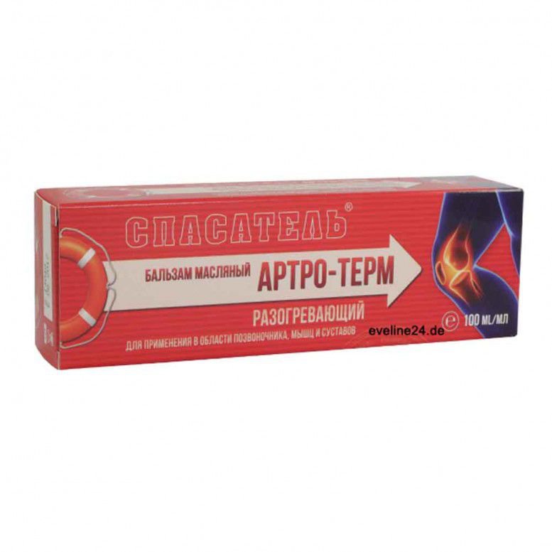 СПАСАТЕЛЬ АРТРО-ТЕРМ: инструкция, отзывы, аналоги, цена в аптеках ...