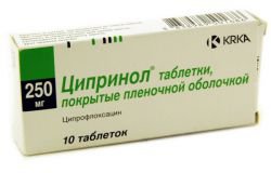ЦИПРИНОЛ: инструкция, отзывы, аналоги, цена в аптеках - Medcentre.com.ua