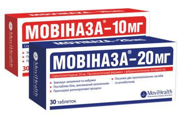 МОВИНАЗА: инструкция, отзывы, аналоги, цена в аптеках - Medcentre.com.ua