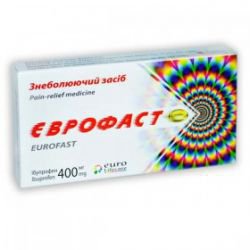 ЕВРОФАСТ: инструкция, отзывы, аналоги, цена в аптеках - Medcentre.com.ua