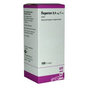 ПЕРИТОЛ: инструкция, отзывы, аналоги, цена в аптеках - Medcentre.com.ua