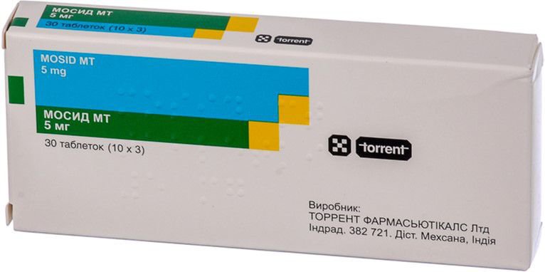 МОСИД: инструкция, отзывы, аналоги, цена в аптеках - Medcentre.com.ua