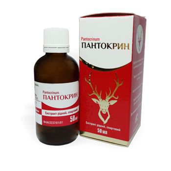 ПАНТОКРИН: инструкция, отзывы, аналоги, цена в аптеках - Medcentre.com.ua
