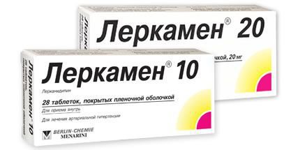 ЛЕРКАМЕН: інструкція, відгуки, аналоги, ціна в аптеках - Medcentre.com.ua