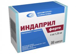 Периндоприл-индапамид - инструкция по применению, аналоги и цены