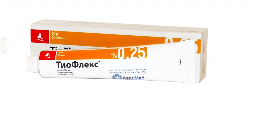 ТИОФЛЕКС отзывы - Medcentre.com.ua
