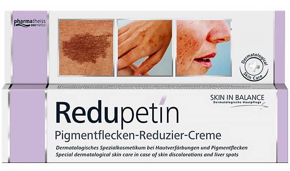 REDUPETIN (РЕДУПЕТИН) КРЕМ ОТ ПИГМЕНТНЫХ ПЯТЕН: инструкция, отзывы ...