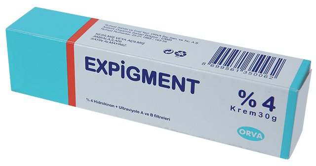 ЭКСПИГМЕНТ (EXPIGMENT): инструкция, отзывы, аналоги, цена в аптеках ...