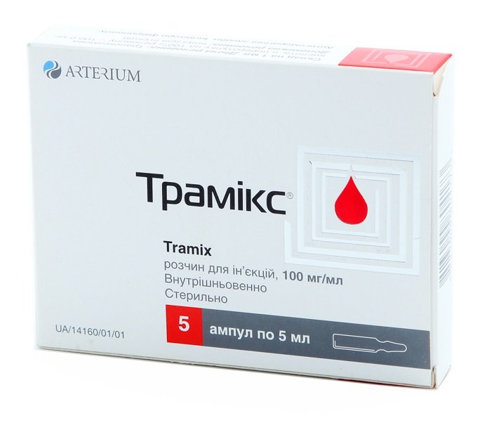 ТРАМИКС: инструкция, отзывы, аналоги, цена в аптеках - Medcentre.com.ua