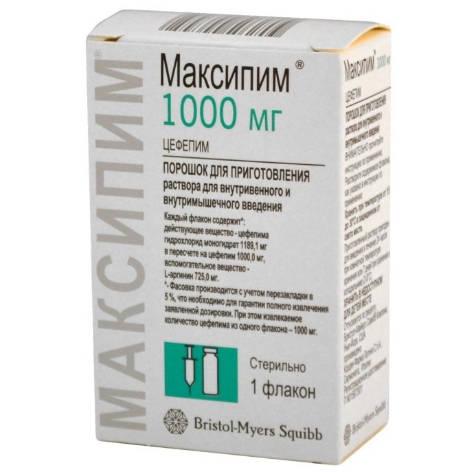 МАКСИПИМ цены и наличие в аптеках Киева. Купить по выгодной цене ...