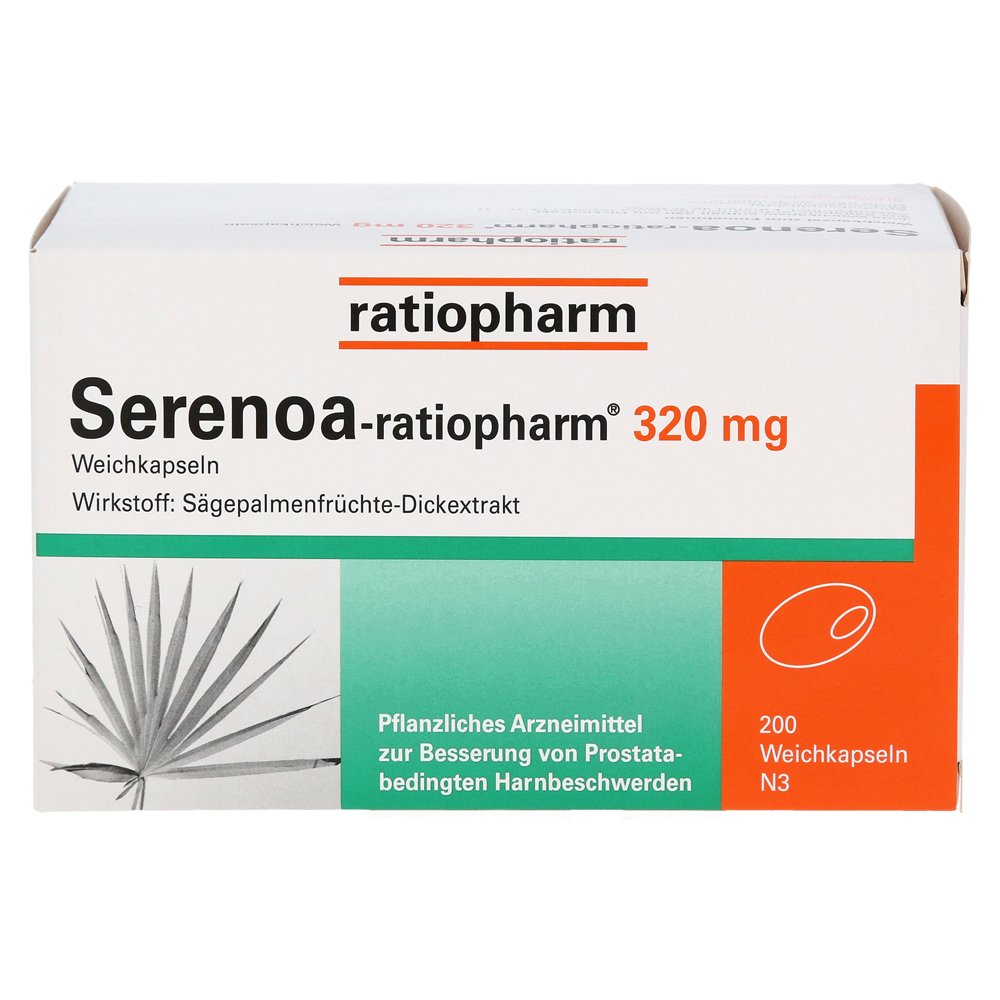 СЕРЕНОА: инструкция, отзывы, аналоги, цена в аптеках - Medcentre.com.ua