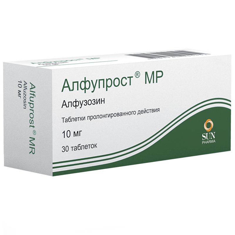 АЛФУПРОСТ МР: инструкция, отзывы, аналоги, цена в аптеках - Medcentre ...